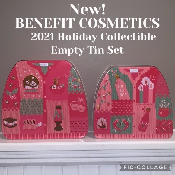 Benefit | Accessories | New X2 Benefit Cosmetics 22 Holiday Collectible ...